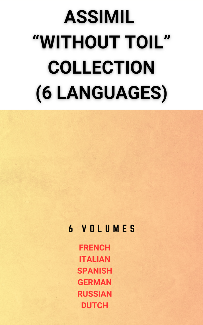 Assimil Without Toil Collection (6 Languages) – Ayan Academy Language ...